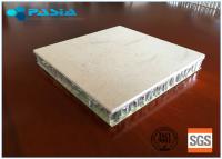China Anti - Moisture Honeycomb Stone Panels / Marble Honeycomb Panels Soundproof for sale