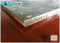 China 900 X 1500 Size Honeycomb Backed Stone Easier Control Color Difference for sale