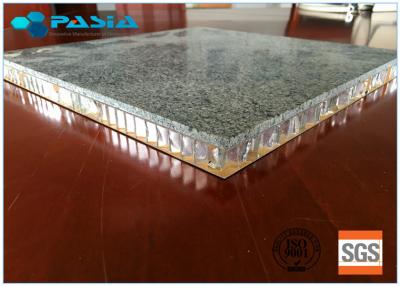 China Granite Honeycomb Stone Panels / Thin Granite Panels Hammer Bushing Surface for sale