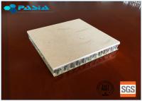 China Granite Honeycomb Stone Panels / Thin Granite Panels Hammer Bushing Surface for sale