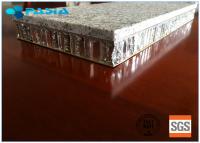 China Saving Stone Material Honeycomb Granite Panels Limited Radiation Pollution for sale