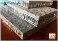 China Marble Stone Honeycomb Composite Panels 20 - 25 Mm Thickness For Office Decoration for sale