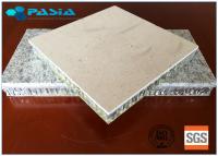 China Marble Aluminium Honeycomb Stone Panels For Transportation Tooles Inner Decoration for sale