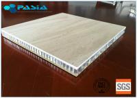 China Anti - Pollution Honeycomb Roof Panels , Aluminium Honeycomb Board High Strength for sale