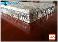 China Fracture Resistant Honeycomb Granite Panels , Lightweight Structural Panels for sale