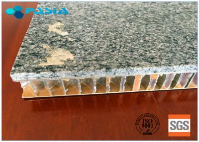 China High Strength Honeycomb Granite Panels Polished Surface Customized Thickness for sale