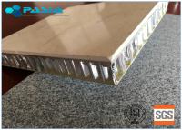 China 600 X 600 Mm Size Honeycomb Stone Panels Improved Anti - Pollution Ability for sale
