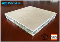 China 600 X 600 Mm Size Honeycomb Stone Panels Improved Anti - Pollution Ability for sale
