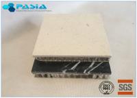 China Limestone Honeycomb Stone Panels , Customized Size Lightweight Cladding Panels for sale
