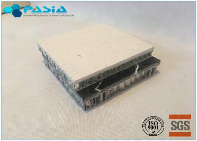 China Travertine Stone Aluminium Honeycomb Sheet , Decoration Composite Stone Panels for sale