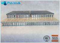 China Travertine Stone Aluminium Honeycomb Sheet , Decoration Composite Stone Panels for sale