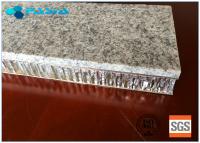 China 20 Mm Thickness Light Weight Onyx Honeycomb Stone Panels Small Radiation Pollution for sale