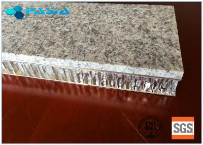 China 20 Mm Thickness Light Weight Onyx Honeycomb Stone Panels Small Radiation Pollution for sale