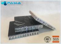 China Indoor Decoration Marble Honeycomb Panels / Custom Composite Stone Cladding for sale