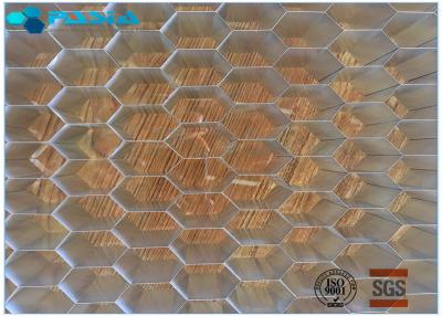 China 5056 Iso Honeycomb Building Material , Honeycomb Sheet Material Light Weight for sale
