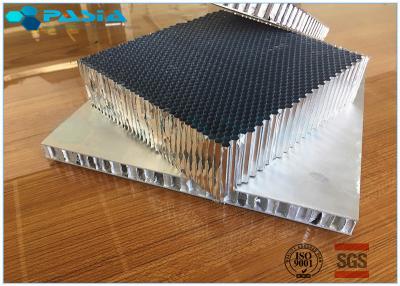 China Light Aluminum Honeycomb Core , Railway Trains Aluminium Honeycomb Structure for sale