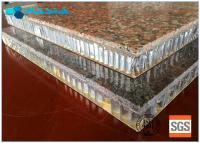 China Light Weight Long Duration Honeycomb Stone Cladding Panel For Wall Decoration for sale