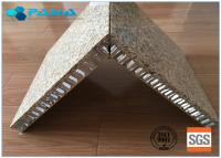 China Light Weight Long Duration Honeycomb Stone Cladding Panel For Wall Decoration for sale