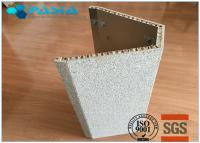 China Light Weight Long Duration Honeycomb Stone Cladding Panel For Wall Decoration for sale