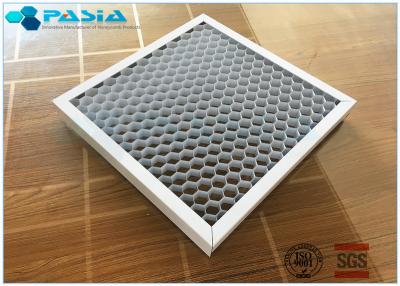 China Aerospace Grade Corrugated Honeycomb Core Material With Customized Size for sale