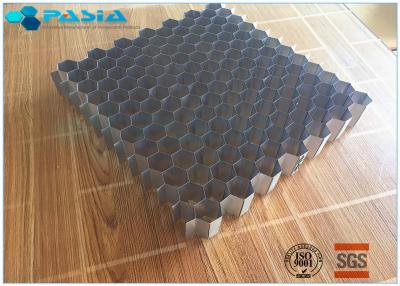 China H18 Aluminum Honeycomb Core For Air Conditioning Cold Catalyst Network for sale