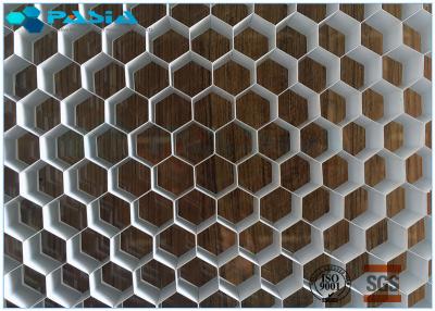 China Aluminum Honeycomb Ceiling Composite Board Honeycomb Material 0.07MM Foil Thinkness for sale