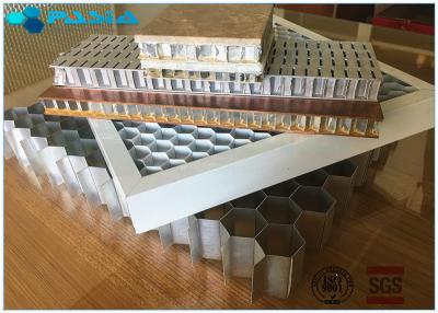 China Aluminum Honeycomb Sheet Material For Aluminum Honeycomb Composite Marble Board for sale