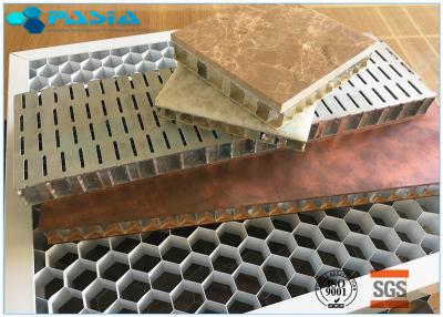 China Durable Flame Resistant Honeycomb Material Aluminum For Heater Lattice Grid for sale