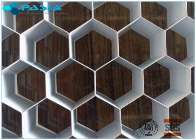 China 12mm Height Aluminum Honeycomb Core Board For Audio Industry Flat Panel for sale