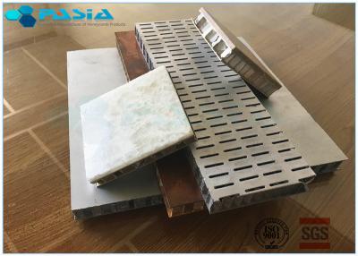 China Sound And Heat Perforated Honeycomb Core / Honeycomb Material With Excellent Performance for sale