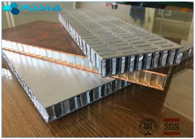 China 0.025 Perforated Efficiency Honeycomb Building Material Core Slices High Strength for sale