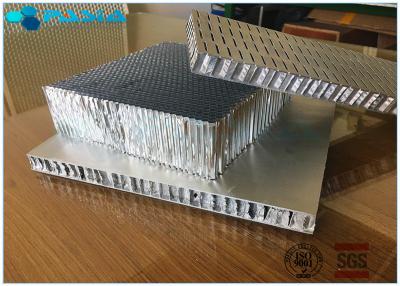 China Light Weight Perforated Aluminum Honeycome Core Slices , Honeycomb Material 0.05mm Foil for sale