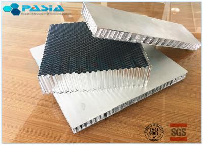 China High Rigid Aluminum Honeycomb Core Board , Honeycomb Material For Sandwich Panels for sale
