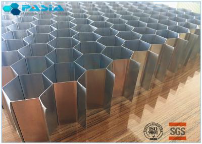 China Low Density Aluminium Honeycomb Structure For Car Industries With Customized Specification for sale