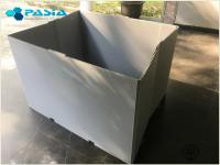 China Propene Polymer Hollow Honeycomb Products , Honeycomb Board Turnover Box for sale