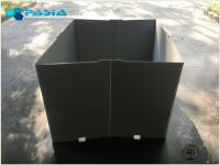 China Propene Polymer Hollow Honeycomb Products , Honeycomb Board Turnover Box for sale