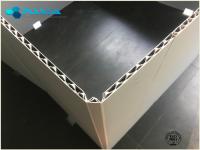 China Propene Polymer Hollow Honeycomb Products , Honeycomb Board Turnover Box for sale