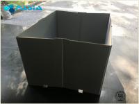 China High Density Honeycomb Products Synthetic Resin Special Molding X Shaped Hollow Turnover Box for sale