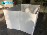 China Iso Passed Honeycomb Products Triplex Box Anti Pollution Protection 60mm Foot Height for sale