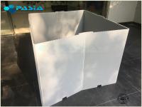 China Environmentally Friendly And Easy To Clean Propene Polymer Hollow Board Triplex Box for sale