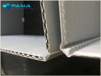 China Environmentally Friendly And Easy To Clean Propene Polymer Hollow Board Triplex Box for sale