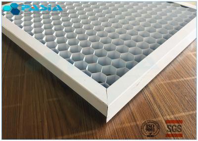 China Stable Insulated Aluminum Honeycomb Core Material For Composite Fire Door for sale