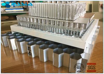 China Backflow Material Aluminum Honeycomb Structure Anti Deformation And Impact Resistant for sale