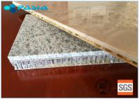 China Decorative Honeycomb Stone Panels For Interior And Exterior Surfaces Of Buildings for sale