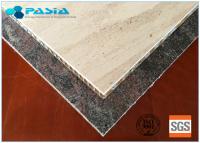 China Conventional Maintenance Honeycomb Stone Panels , Composite Stone Panels for sale