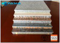 China New High-Grade Furniture Decoration Material Stone Facing Honeycomb Panel for sale