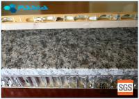 China Oversized 1200*1200mm Marble Type Honeycomb Stone Panels With Customized Thickness for sale