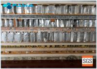 China High Strength Stone Aluminum Honeycomb Panel For Elevator Interior Decoration for sale