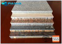 China Marble Veneer Stone Honeycomb Composite Panels Edge Folded Marine Interior Decoration for sale