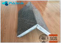 China Granite Stone Honeycomb Roofing Material Shingle Sandwich Panel 600mm * 600mm for sale
